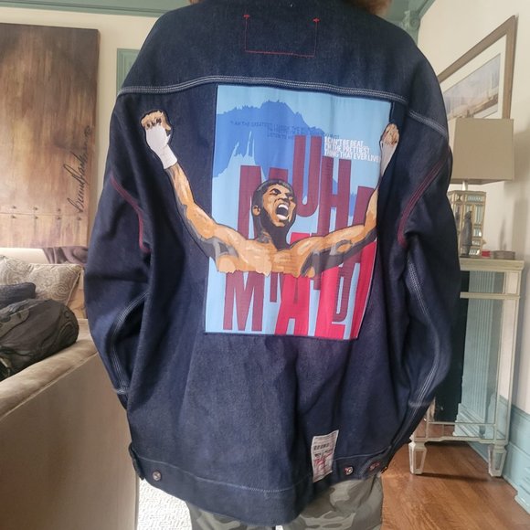 FUBU | Jackets & Coats | Muhammad Ali Signature I Am The Greatest ...